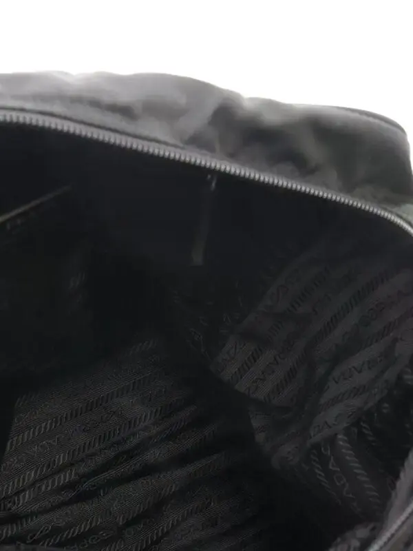 Prada 2000s Triangle-logo Messenger Bag
