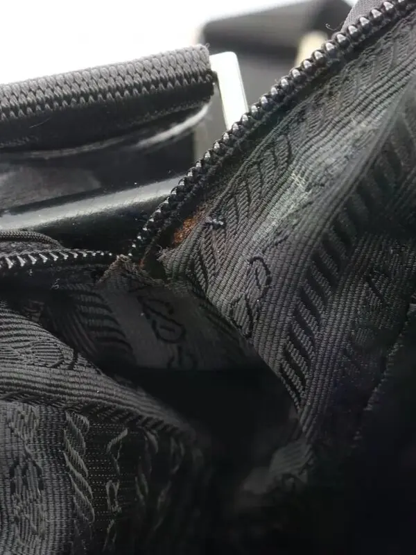 Prada 2000s Triangle-logo Messenger Bag