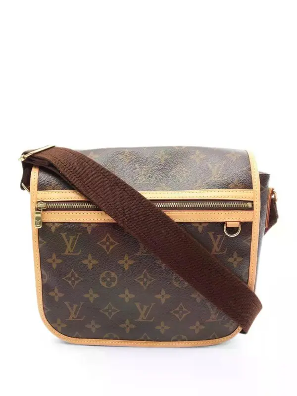 LOUIS VUITTON 2010 Monogram Messenger Pm Bosforo Shoulder Bag - Brown