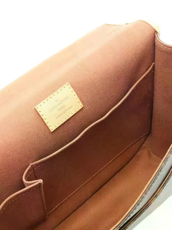 LOUIS VUITTON 2010 Monogram Messenger Pm Bosforo Shoulder Bag
