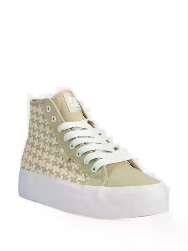 DC SHOES Hi Platform Manual High-top Sneakers