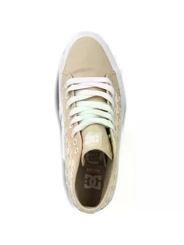 DC SHOES Hi Platform Manual High-top Sneakers