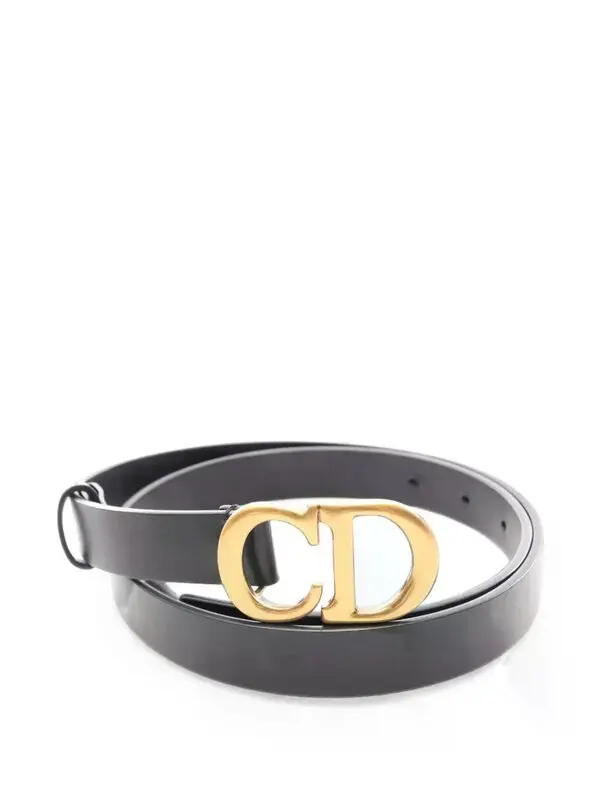 Dior 2010s Cd Logo Buckle Belt