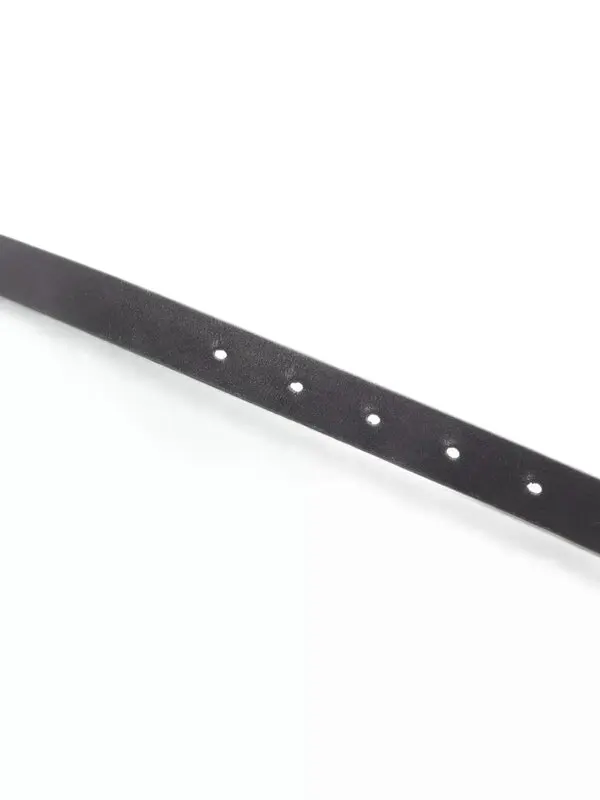 Dior 2010s Cd Logo Buckle Belt