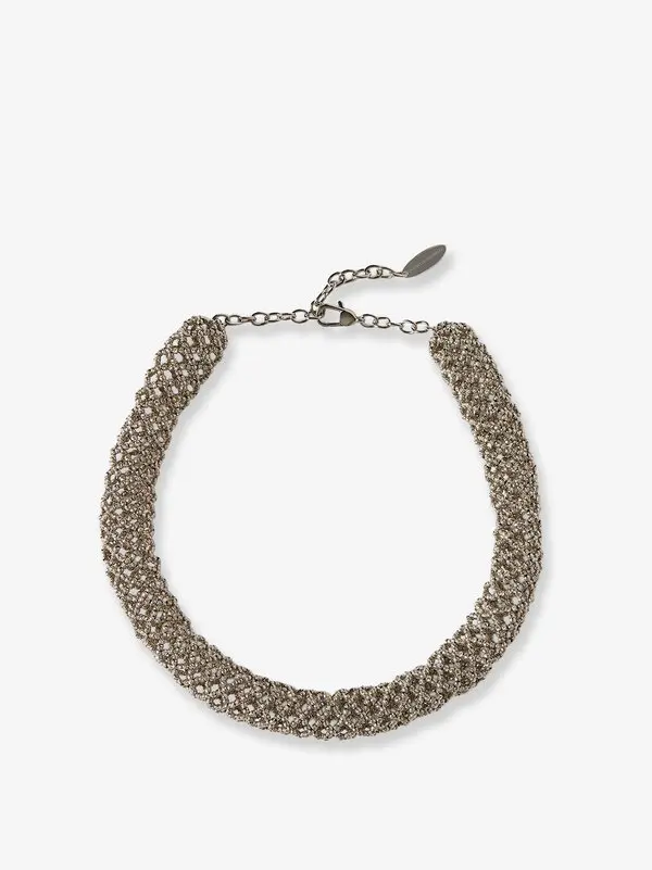 Brunello Cucinelli 925 Sterling Necklace