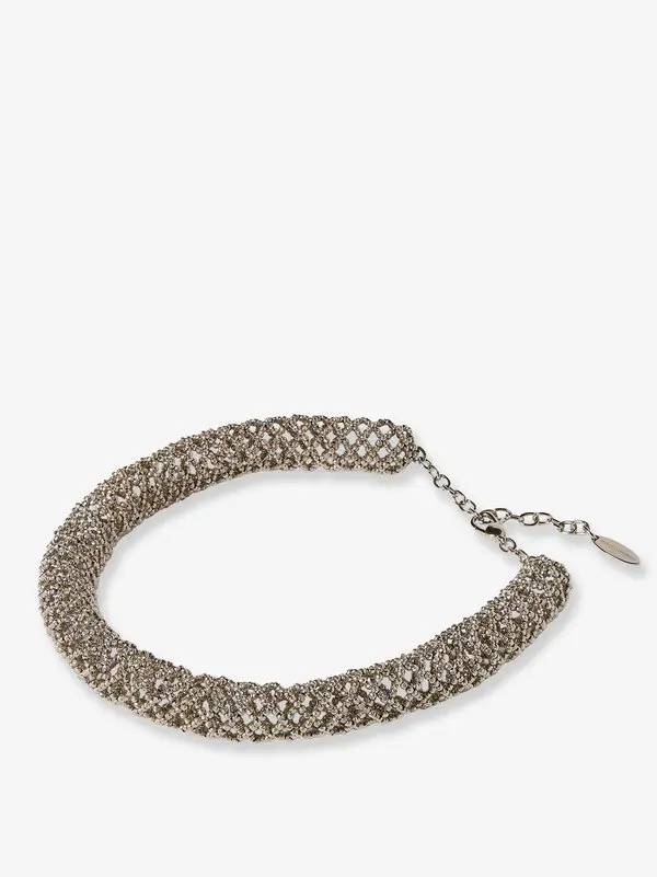 Brunello Cucinelli 925 Sterling Necklace