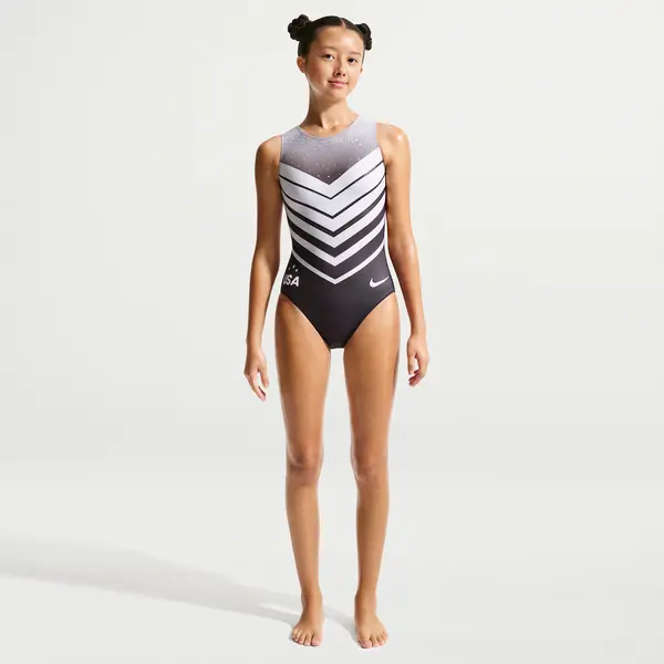 Nike Gymnastics Valor Leotard