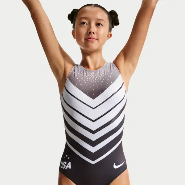 Nike Gymnastics Valor Leotard