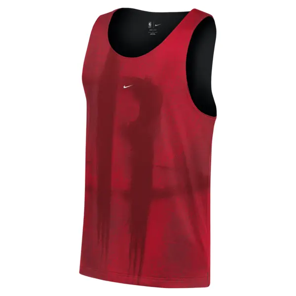 Nike Houston Rockets Standard Issue Basketball Jersey - Red