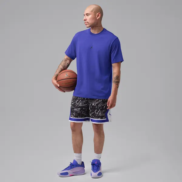 JORDAN Sport Dri-fit Jumpman T-shirt - Blue