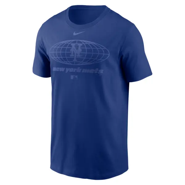 Nike New York Mets Tonal Club Mlb T-shirt - Blue