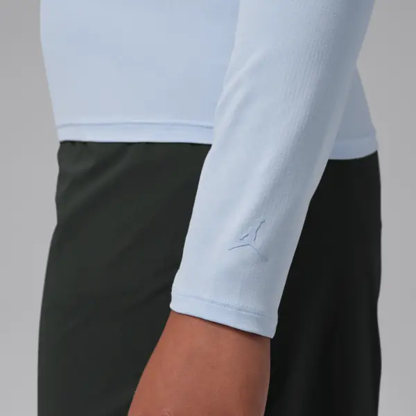 JORDAN Dri-fit Long-sleeve Golf Polo