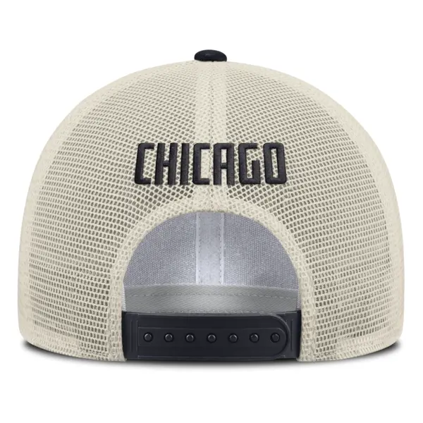 Nike Chicago White Sox Cooperstown Rise Mlb Adjustable Trucker Hat