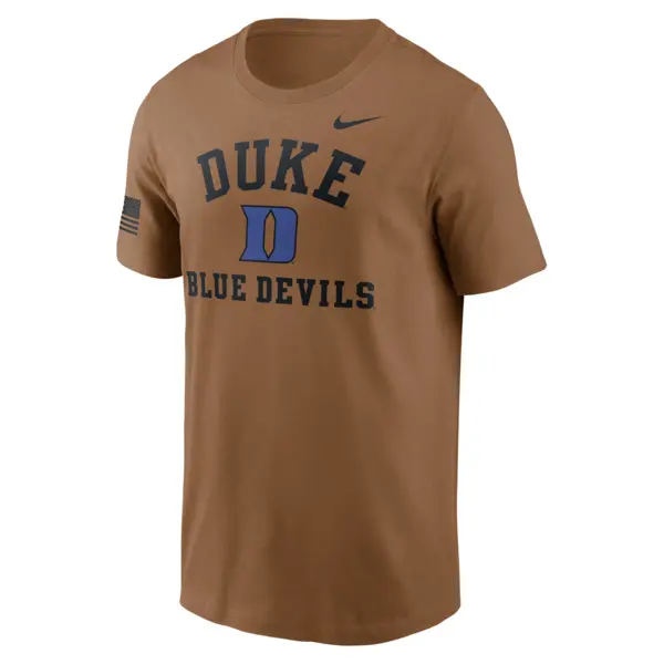 Nike Duke Courtside Dri-fit College T-shirt - Brown