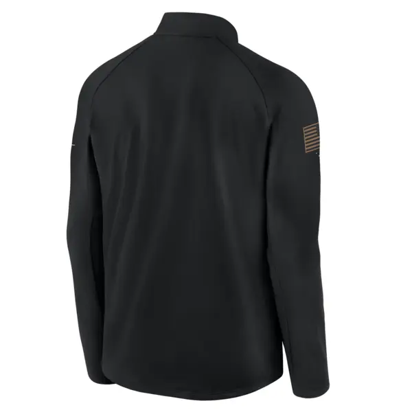 Nike Michigan 2026 Military Appreciation Stride Jordan Brand Dri-fit College 1/2-zip Long-sleeve Top