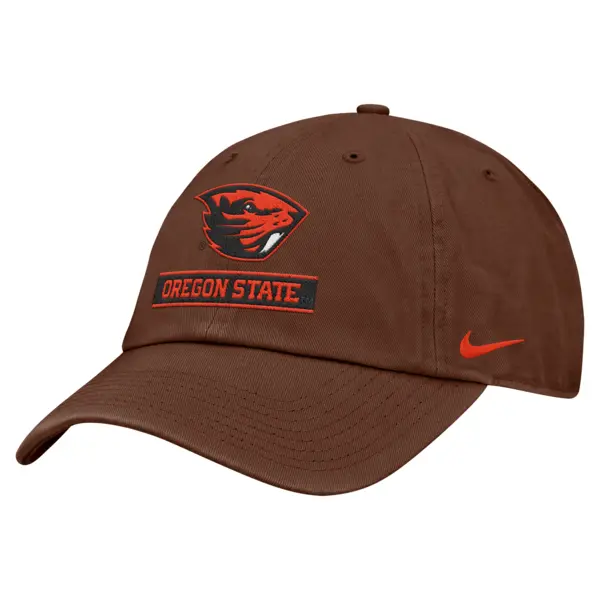 Nike Oregon State Beavers Military Appreciation College Club Cap - Brown