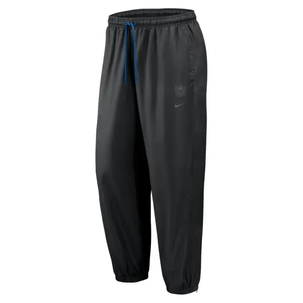 Nike Indianapolis Colts Rivalries Collection Windrunner Nfl Pants - Black