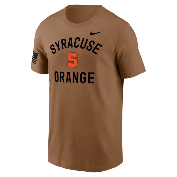 Nike Syracuse Orange Dri-fit College T-shirt - Brown