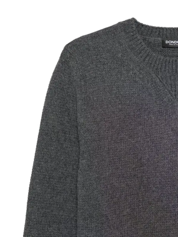 DONDUP Crew-neck Knitted Sweater