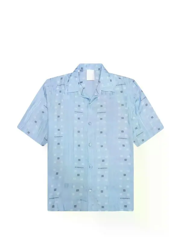 Givenchy 4g-logo Boxy-fit Shirt
