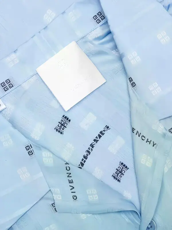 Givenchy 4g-logo Boxy-fit Shirt