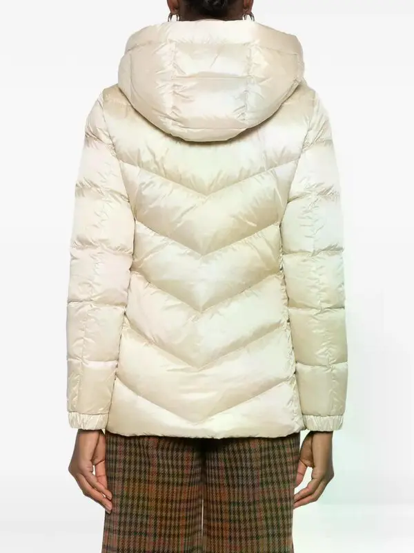 Woolrich Liquid Hooded Quilted Parka Jacket