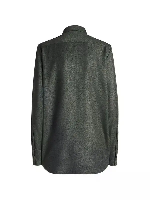 Kiton Patch-pocket Shirt
