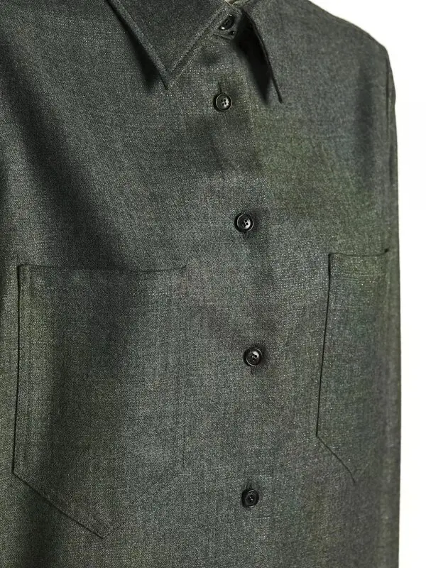 Kiton Patch-pocket Shirt