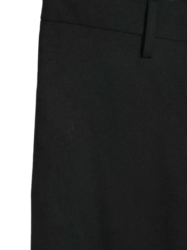 Nn07 Elasticated-waistband Pressed-crease Trousers