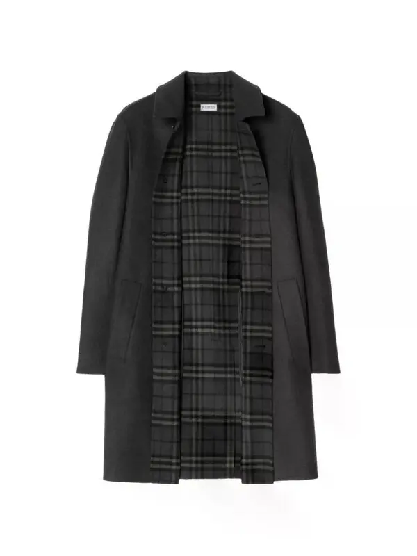 Burberry Mid-length Wool Worthing Car Coat