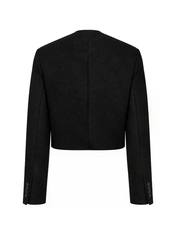 Fendi Bouclé Wool Jacket