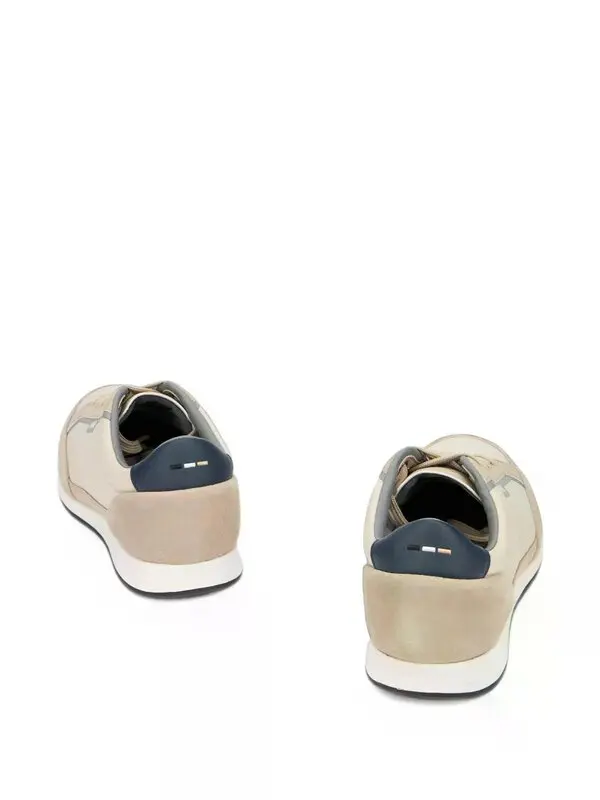 BOSS Logo-print Panelled Sneakers