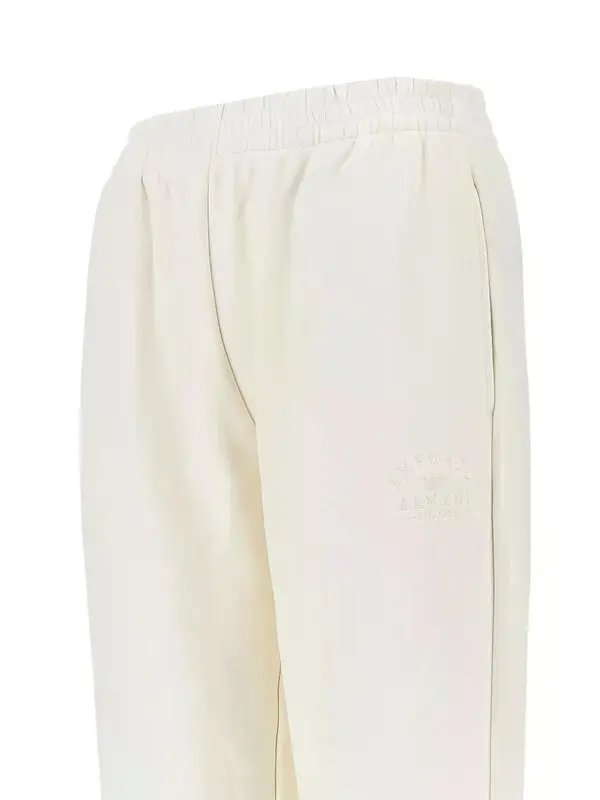 Emporio Armani Logo-embroidered Track Pants