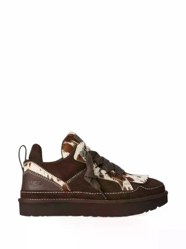 UGG Lowmel Western Sneakers - Brown
