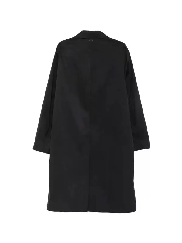 POST ARCHIVE FACTION Rain Concealed-fastening Coat