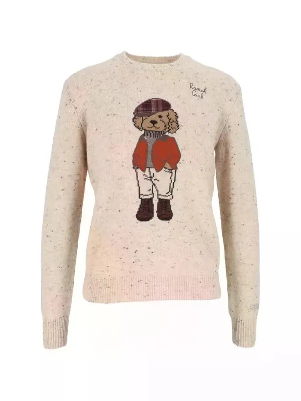 MC2 SAINT BARTH New Queen Intarsia-knit Sweater