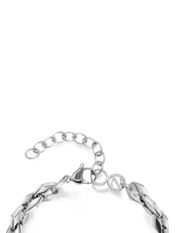 NIALAYA JEWELRY Geometric-link Bracelet