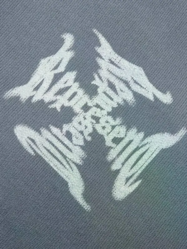 REPRESENT Mh Shrunken Zip Hoodie