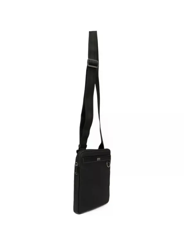 BOSS Logo-plaque Messenger Bag