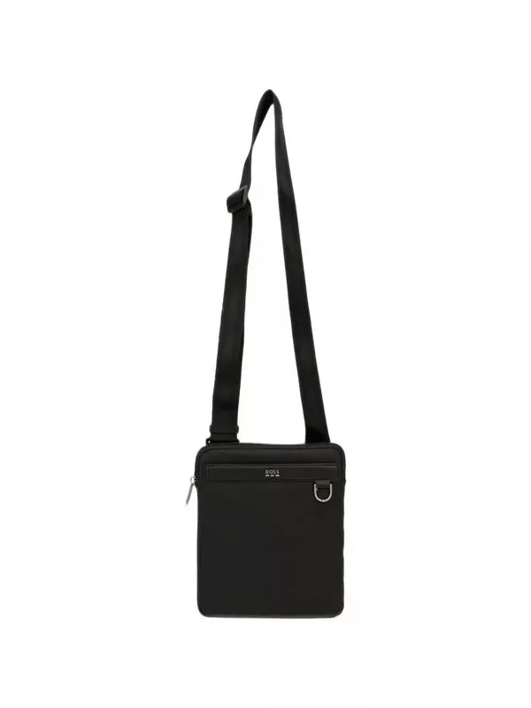 BOSS Logo-plaque Messenger Bag