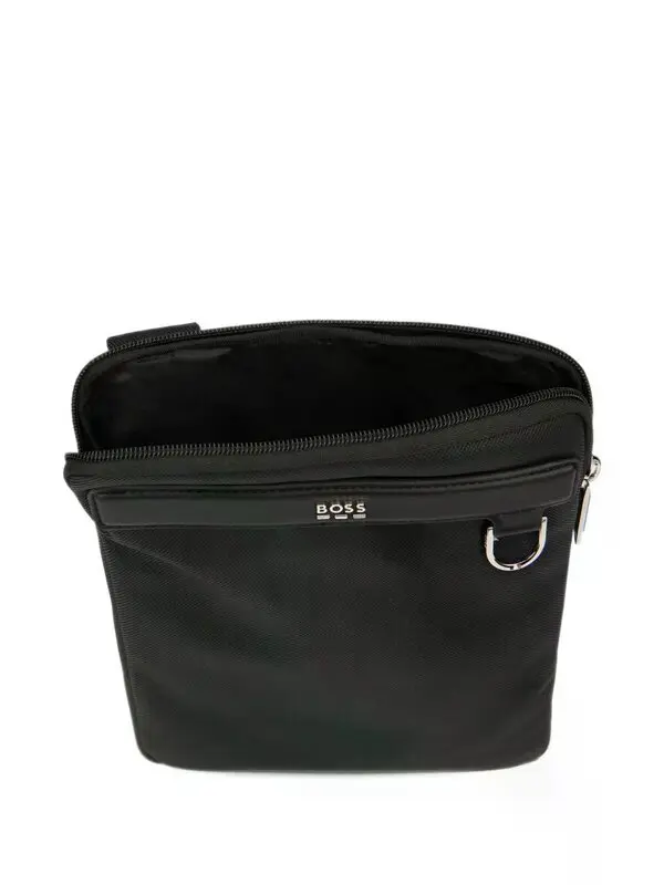BOSS Logo-plaque Messenger Bag