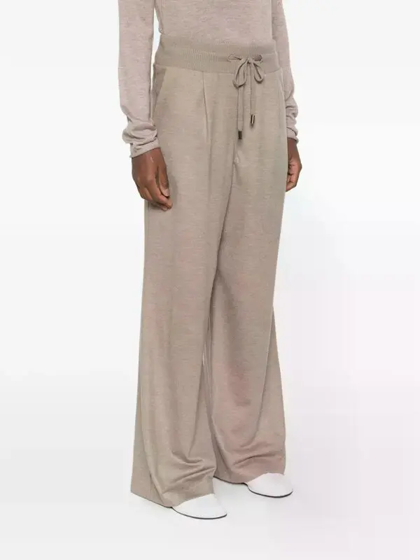 Fedeli Rodrigo Drawstring-waist Wide-leg Trousers