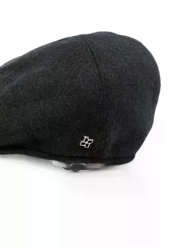 Tagliatore Logo-plaque Flat Cap