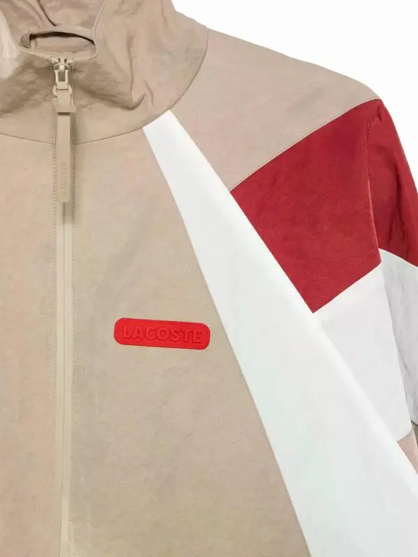 Lacoste Colour-block Logo-patch Jacket