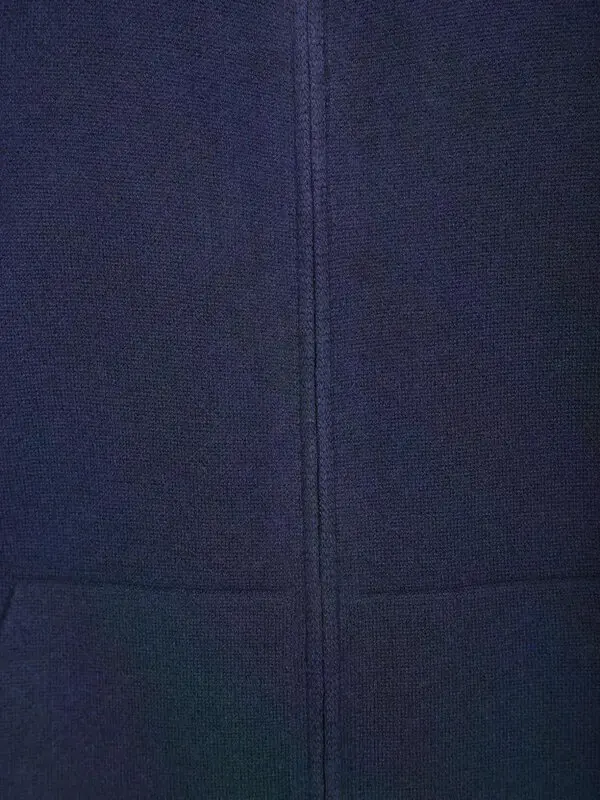 DELL'OGLIO Zip-up Knitted Bomber Jacket