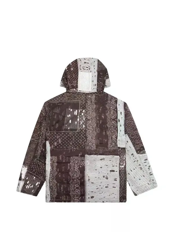 Givenchy Boro Quilted Jacket - Brown