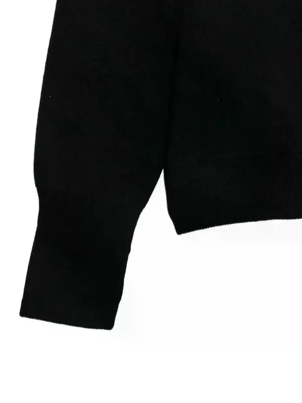 Studio Nicholson V-neck Drop-shoulder Sweater