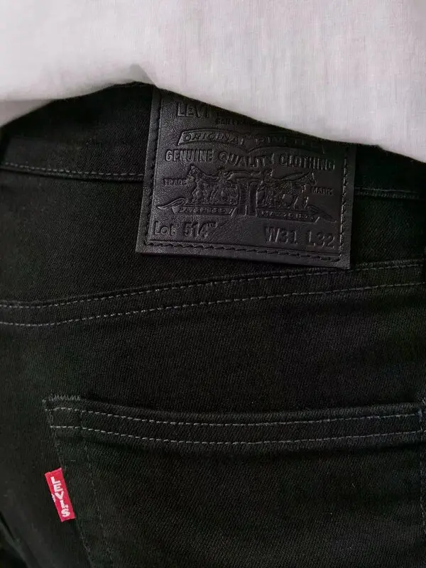 LEVI'S 514 Straight-leg Jeans - Black