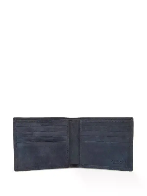 Orciani Billfold Wallet - Blue