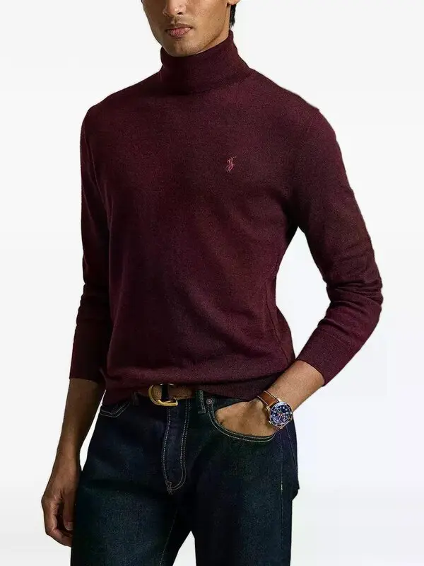 Polo Ralph Lauren Washable Wool Turtleneck Sweater
